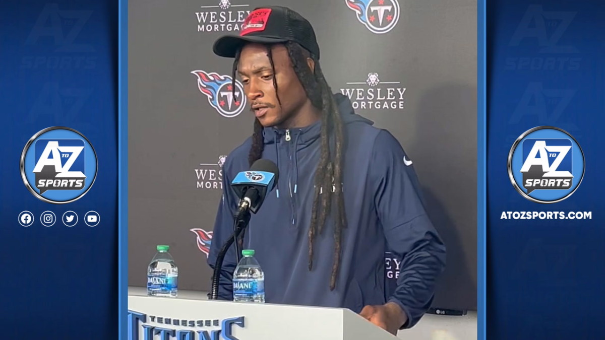 DeAndre Hopkins raves about Titans organization, Will Levis, and Brian ...