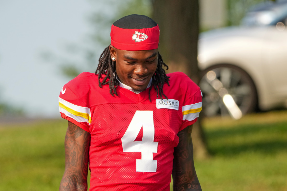 Chiefs' Patrick Mahomes thinks we're getting a better version of WR ...