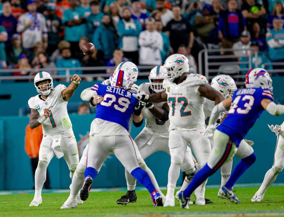 Bills Mafia has perfect reason to celebrate the Tua Tagovailoa contract ...