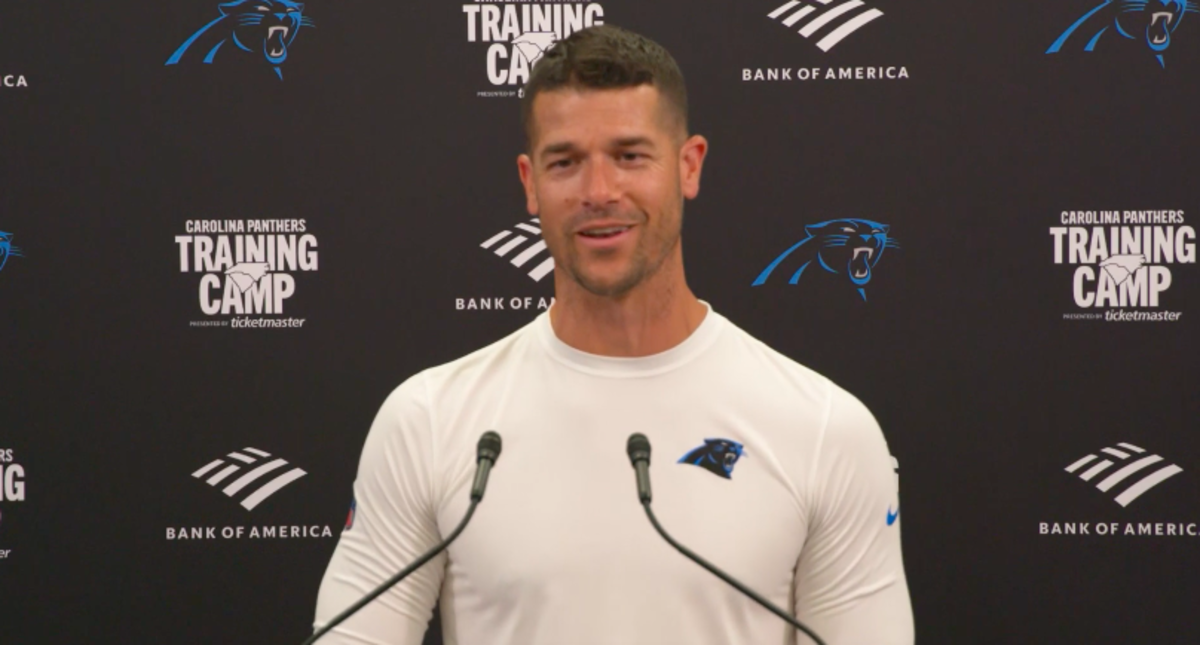 Panthers HC Dave Canales explains his excitement behind the latest ...