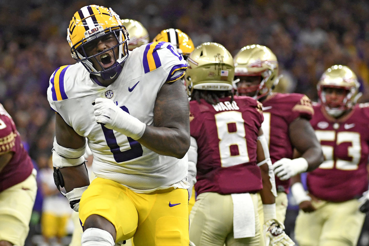 LSU Tigers defensive line completely revamped for 2024 college football ...
