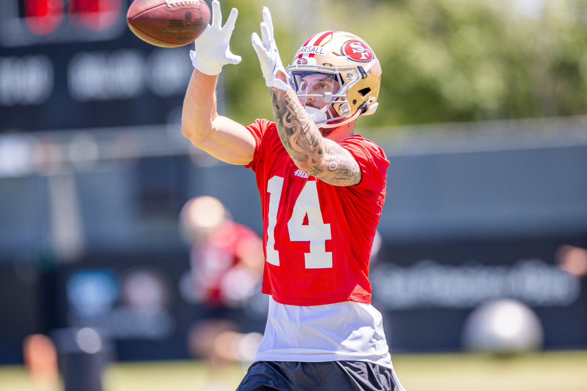 Top draft pick Ricky Pearsall gives 49ers huge boost as they start ...