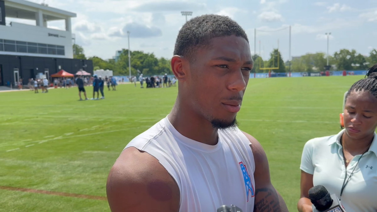 Titans S Matthew Jackson says he is leaning into his role nicely with ...