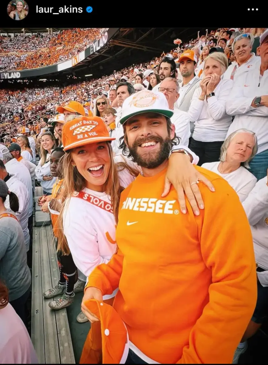 Country music singer and Georgia super fan Thomas Rhett reveals which ...
