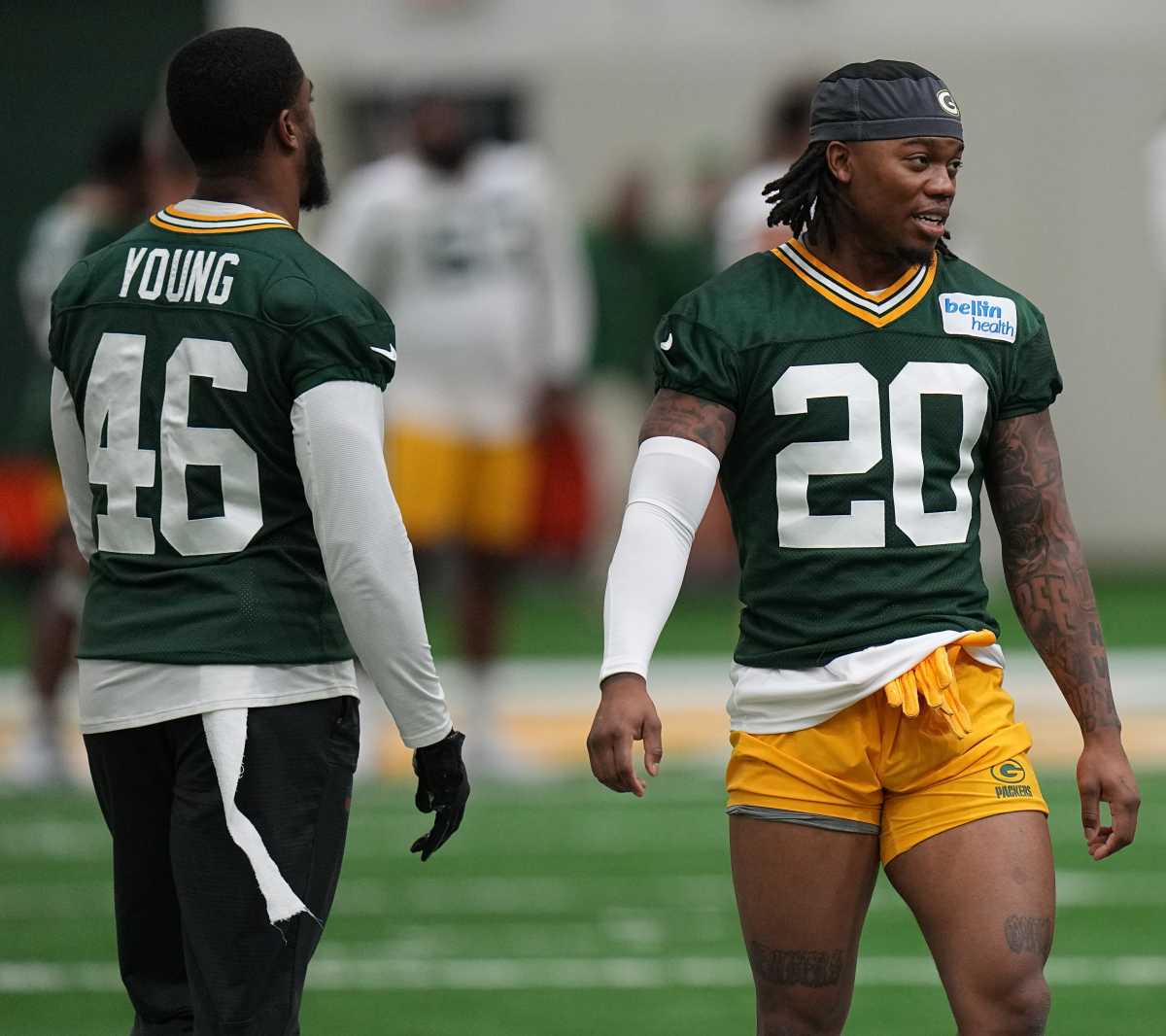 Giants Hard Knocks leak reveals key focus of Packers' 2024 draft class