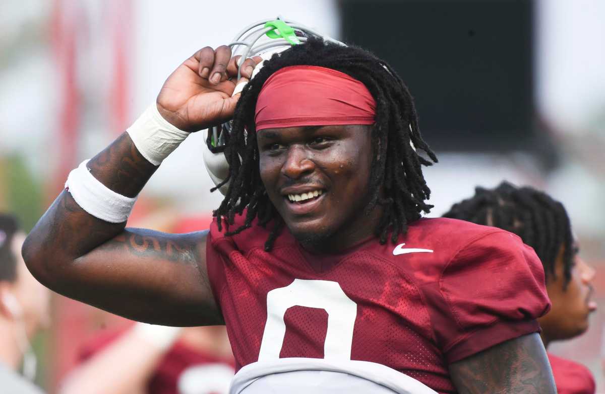 Alabama Crimson Tide Fall Camp Preview The Front seven is manned by potential All SEC linebacker