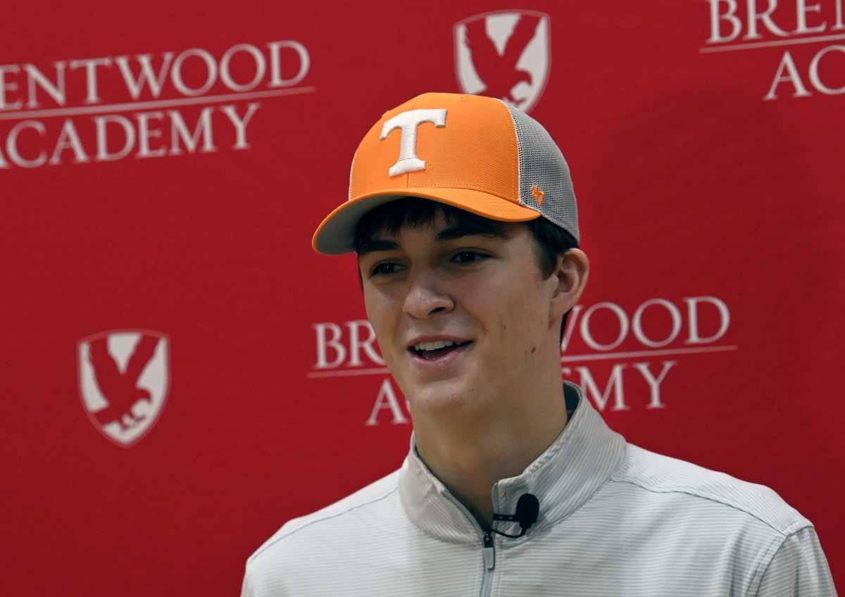 Tennessee commitment George MacIntyre has the perfect response to ...