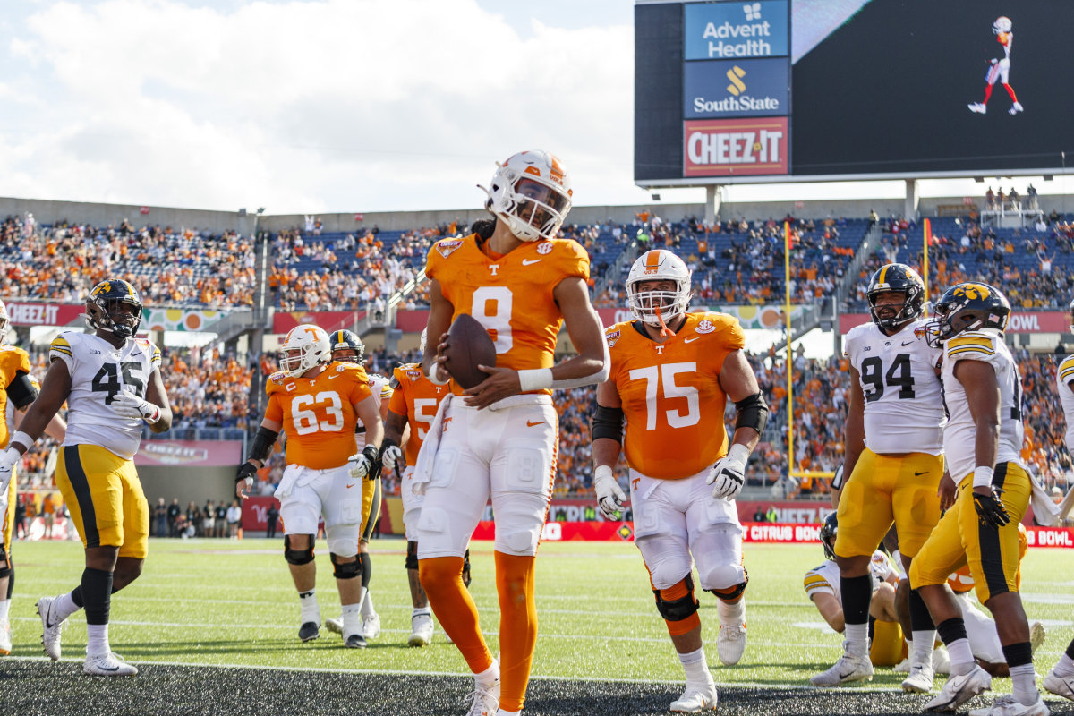 Tennessee Vols center Cooper Mays explains the dynamic between him and ...