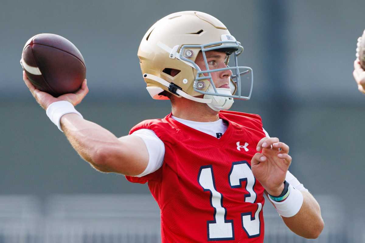 Notre Dame quarterback Riley Leonard cracks top five ranking for A to Z ...