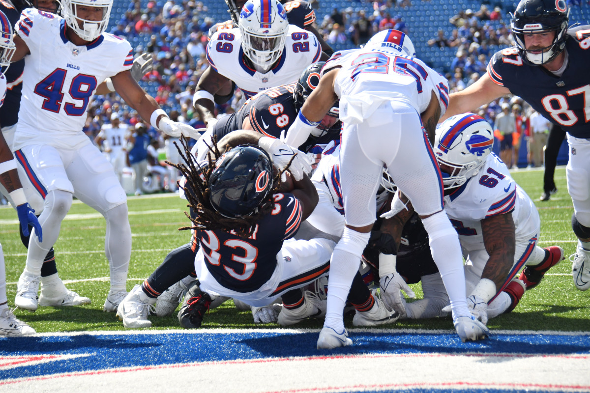 Bears Roster Battle Updates: High-priced veteran in danger of losing ...