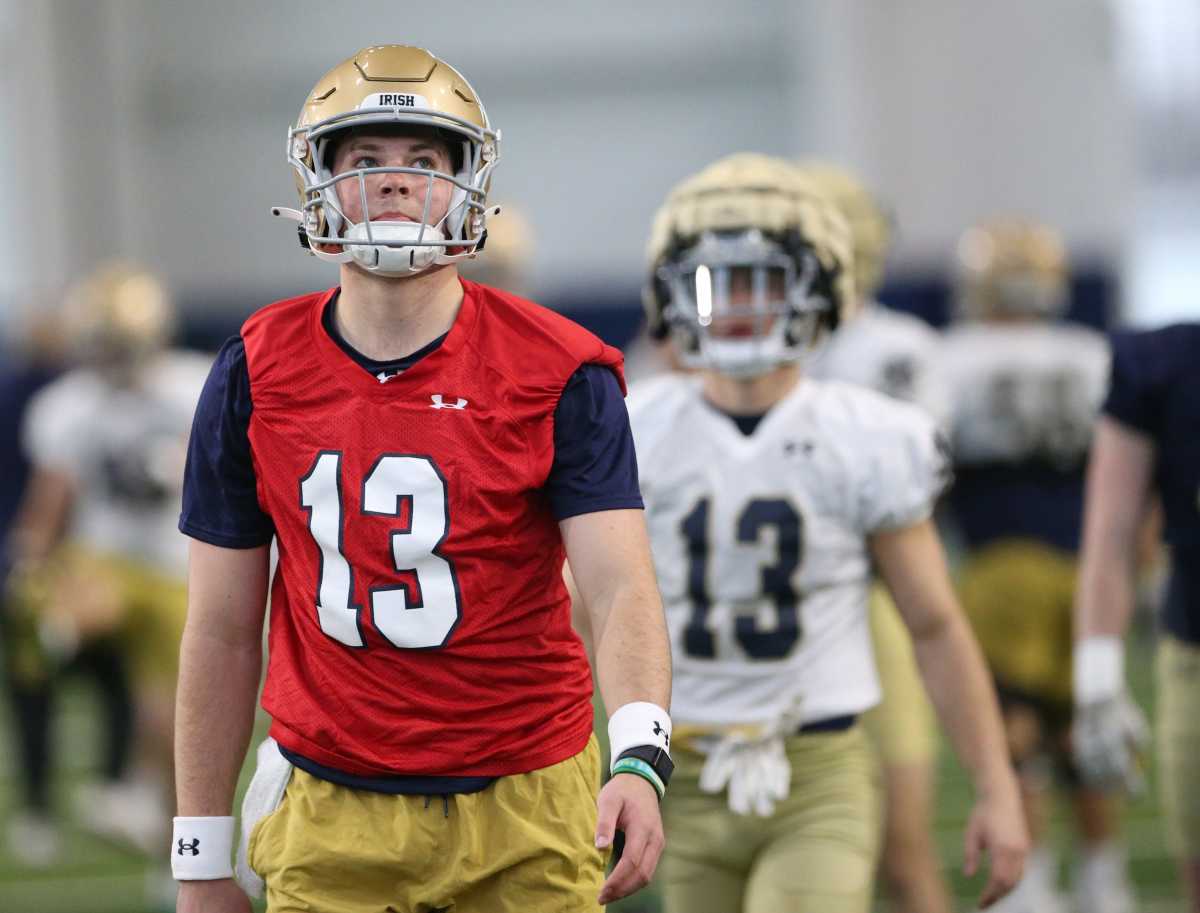 Notre Dame star signal caller Riley Leonard could be biggest wildcard ...