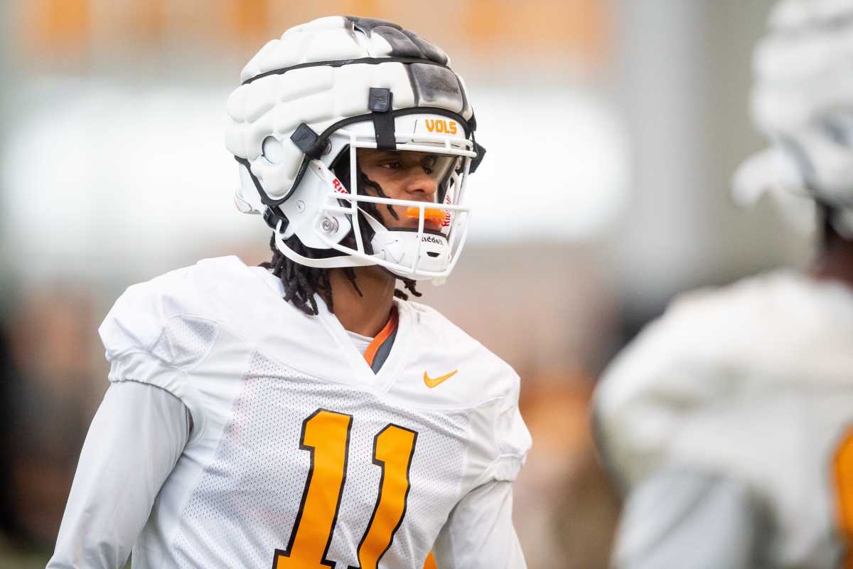 Tennessee Vols WR Chris Brazzell II has short but bold comment that ...
