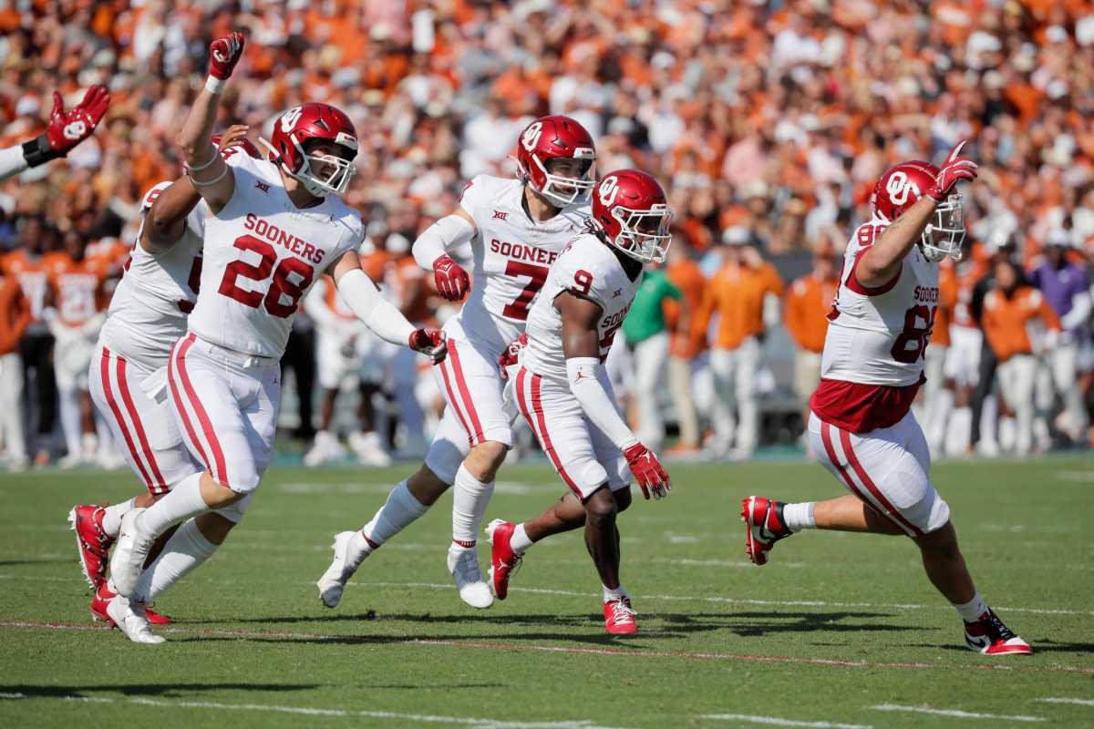Preseason AP Poll is setting up the Oklahoma Sooners to have the best ...