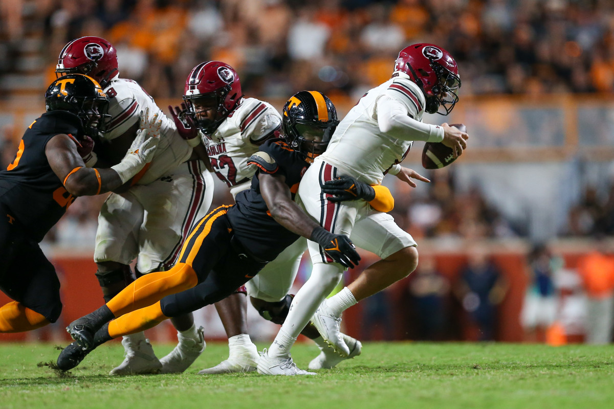 Tennessee Vols' James Pearce, Jr. receives another strong vote of ...