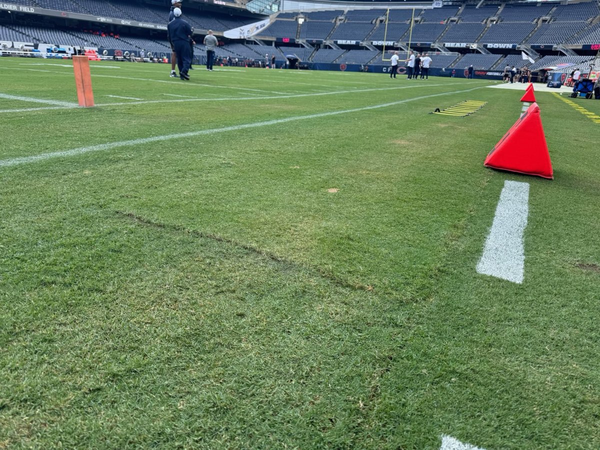 NFC North rival criticized for brutal playing surface a week after ...