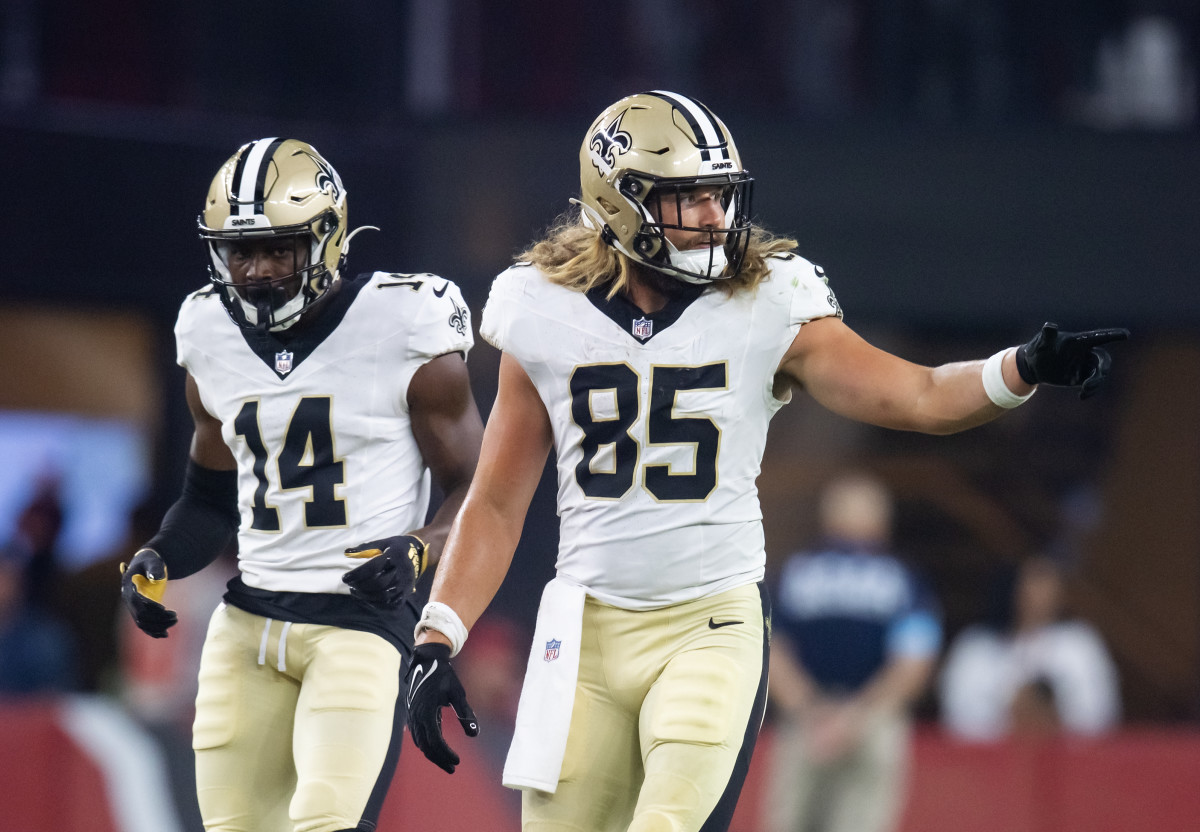 New Orleans Saints breakout rookie dealing with an injury he sustained ...
