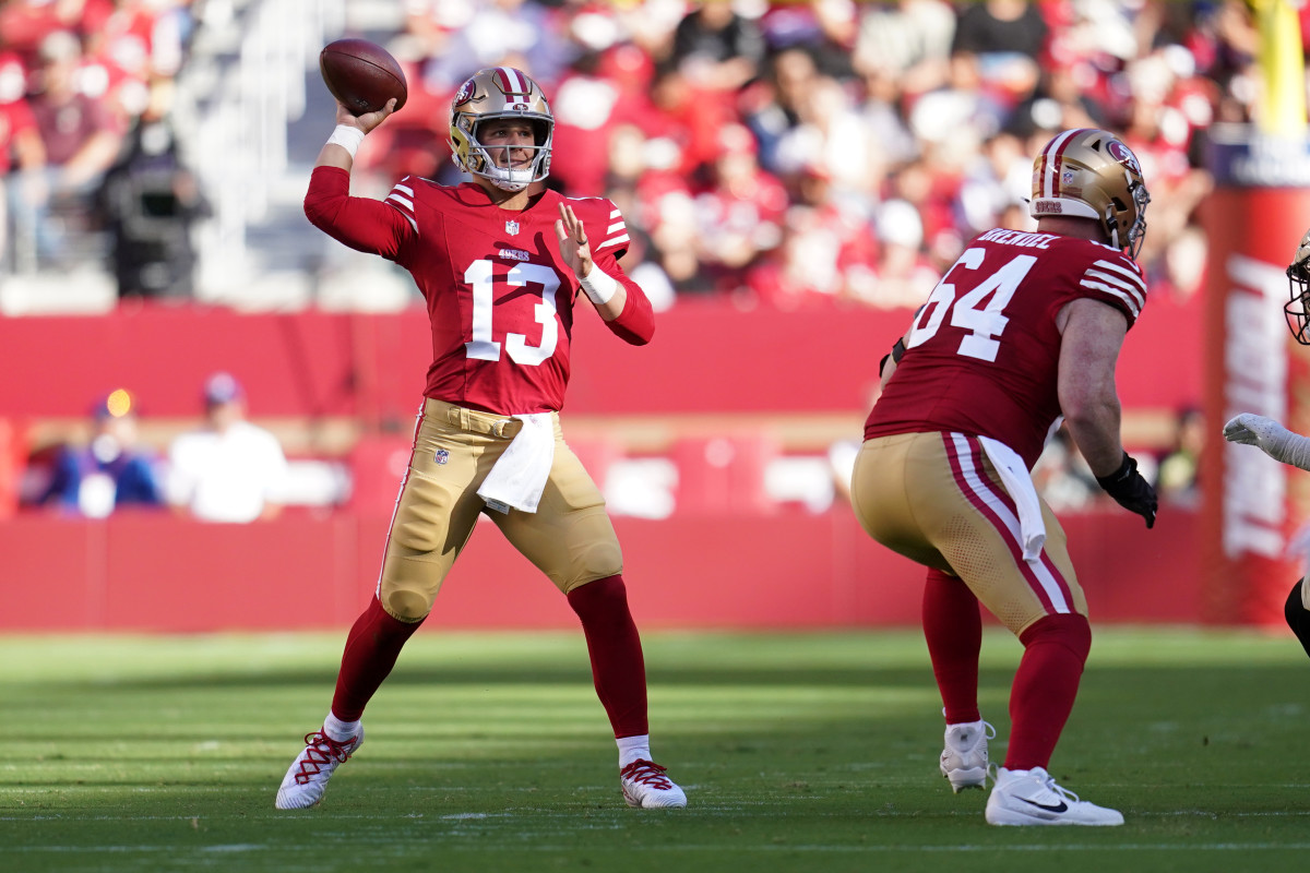 Brock Purdy makes his expectations for the San Francisco 49ers' injury ...