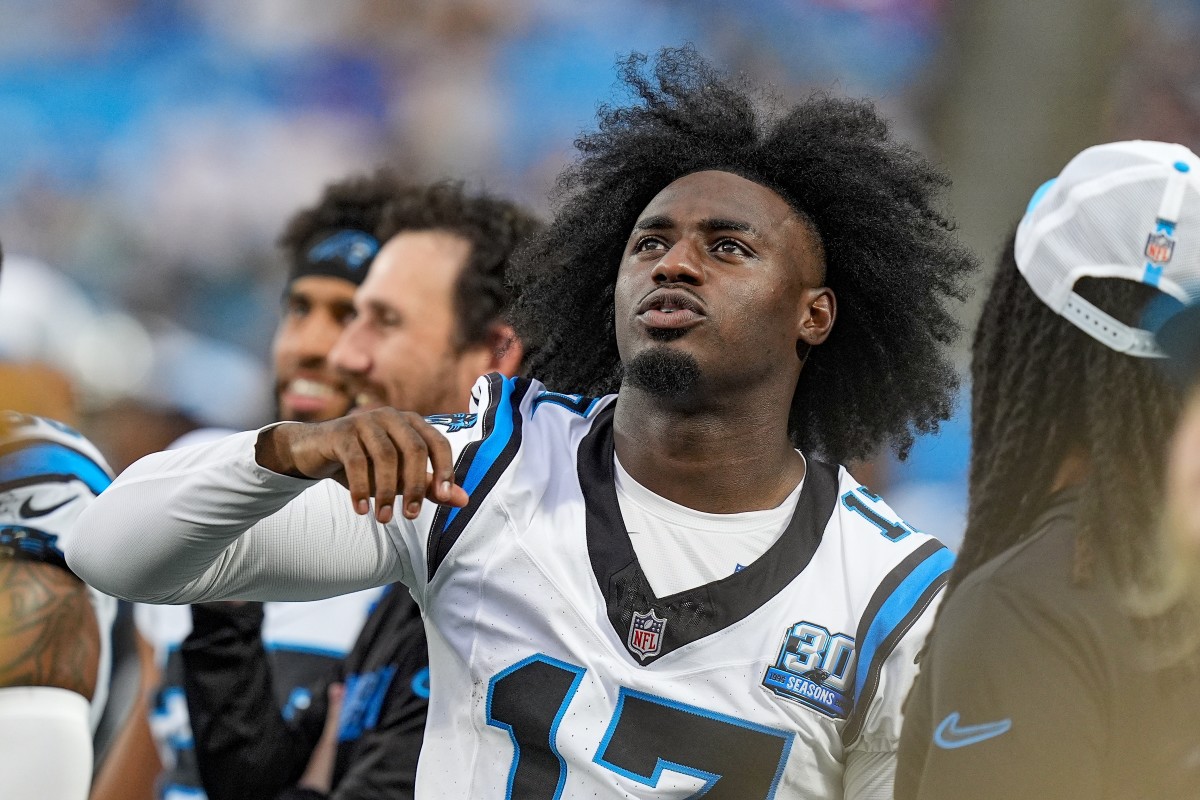 Xavier Legette takes a strong stance against recent questionable decisions by Dave Canales