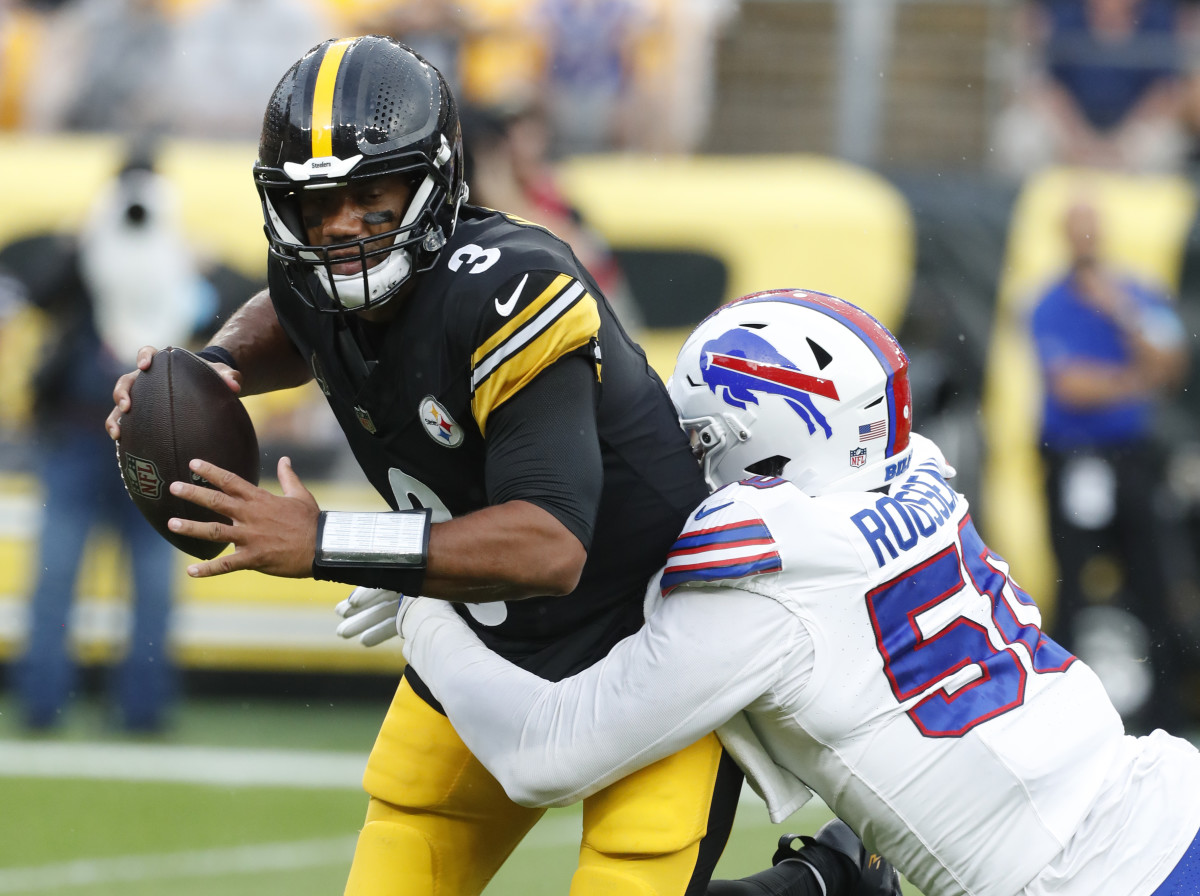 Steelers OC Arthur Smith suggests Russell Wilson had no business making ...