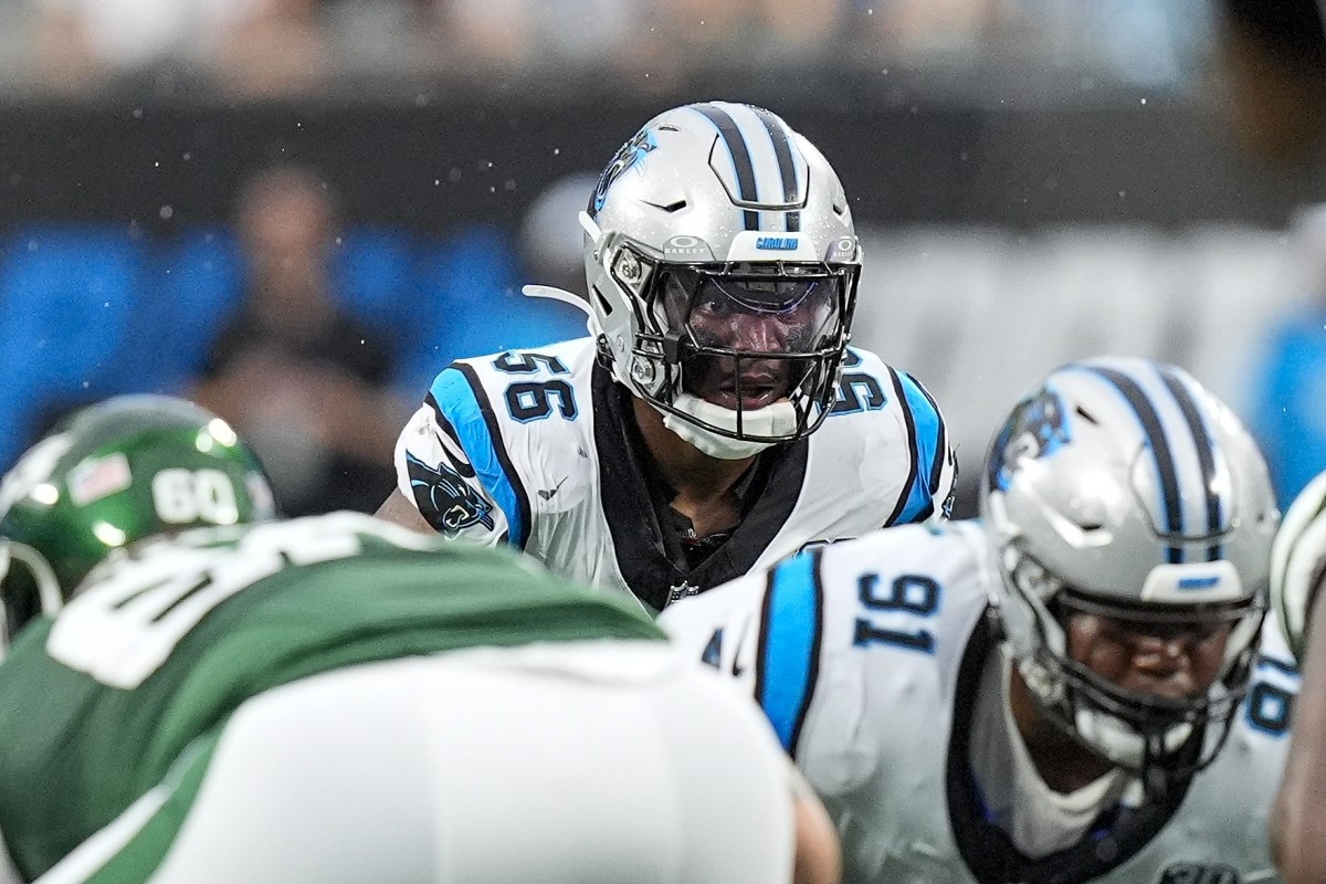 Dave Canales gives his take on little-discussed Panthers third-round gem