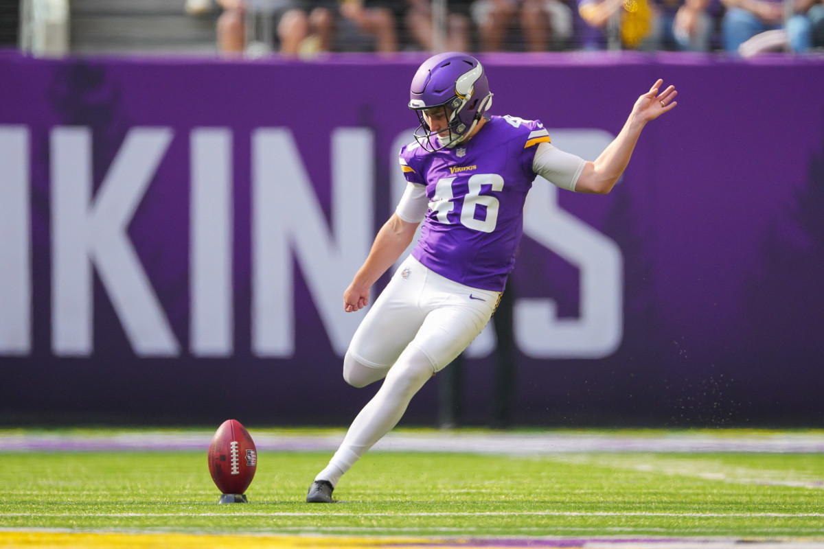 Have the Minnesota Vikings finally fixed their kicker woes?