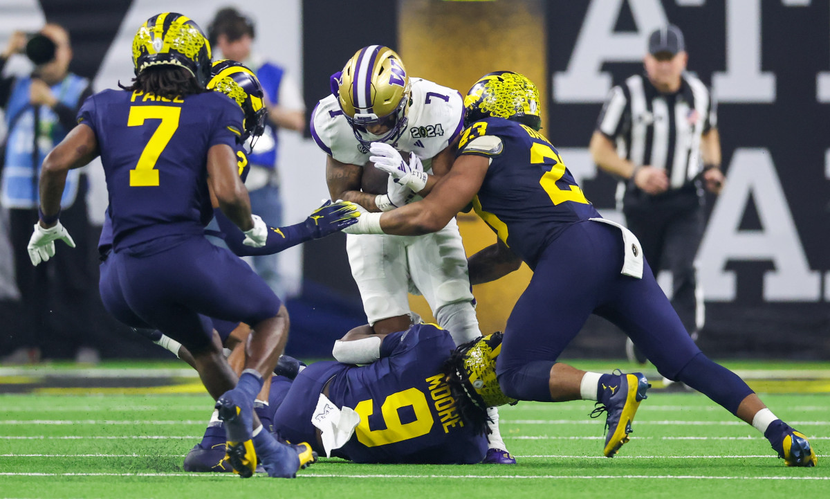 Former Michigan Wolverines starter becomes the first 2024 NFL Draft ...