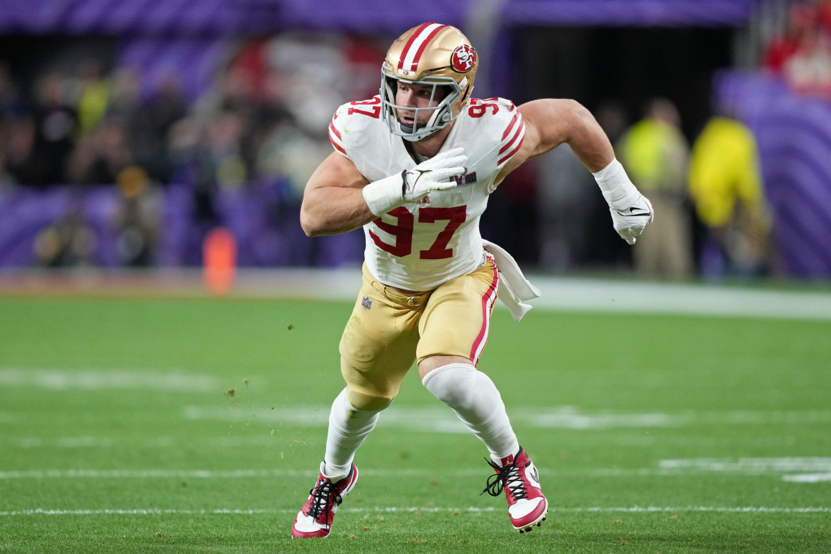 49ers coach makes encouraging statement about revamped position group ...