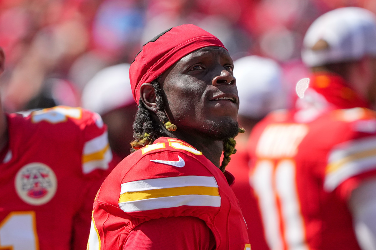 Chiefs to cut inconsistent WR Kadarius Toney, punting on their 2022 ...
