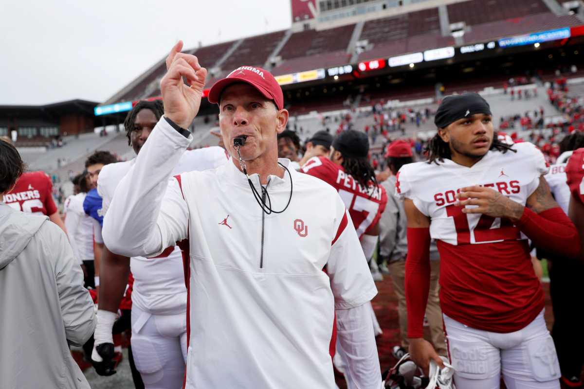 Oklahoma Sooners release first depth chart of the season ahead of Week ...