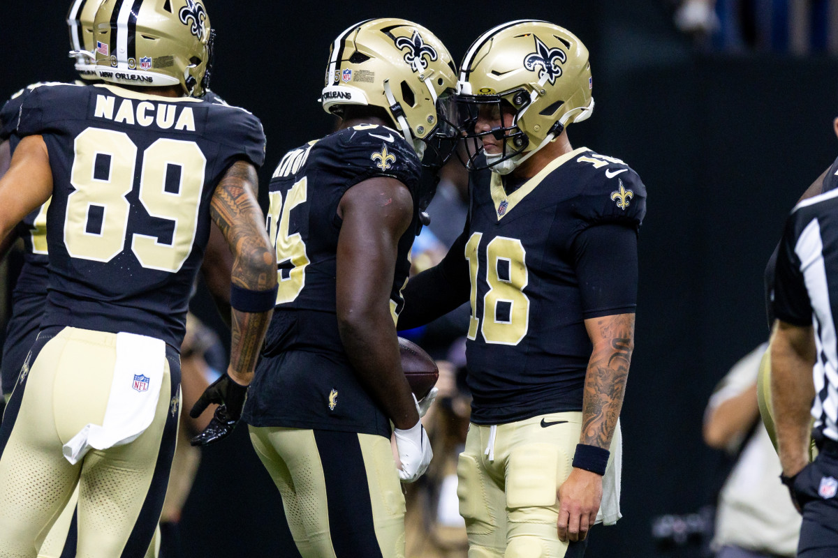 Spencer Rattler explains how it felt to play in front of Saints fans ...