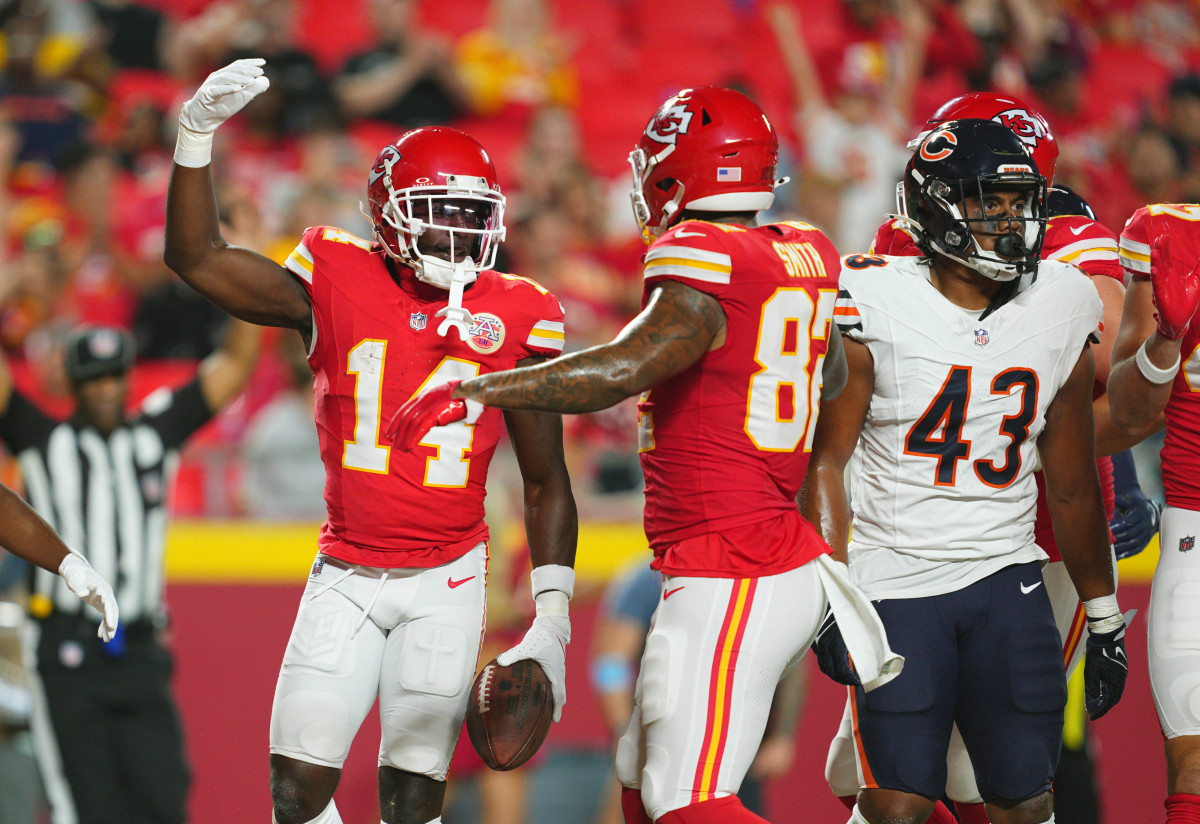 Veteran TE released by the Kansas City Chiefs despite having an ...