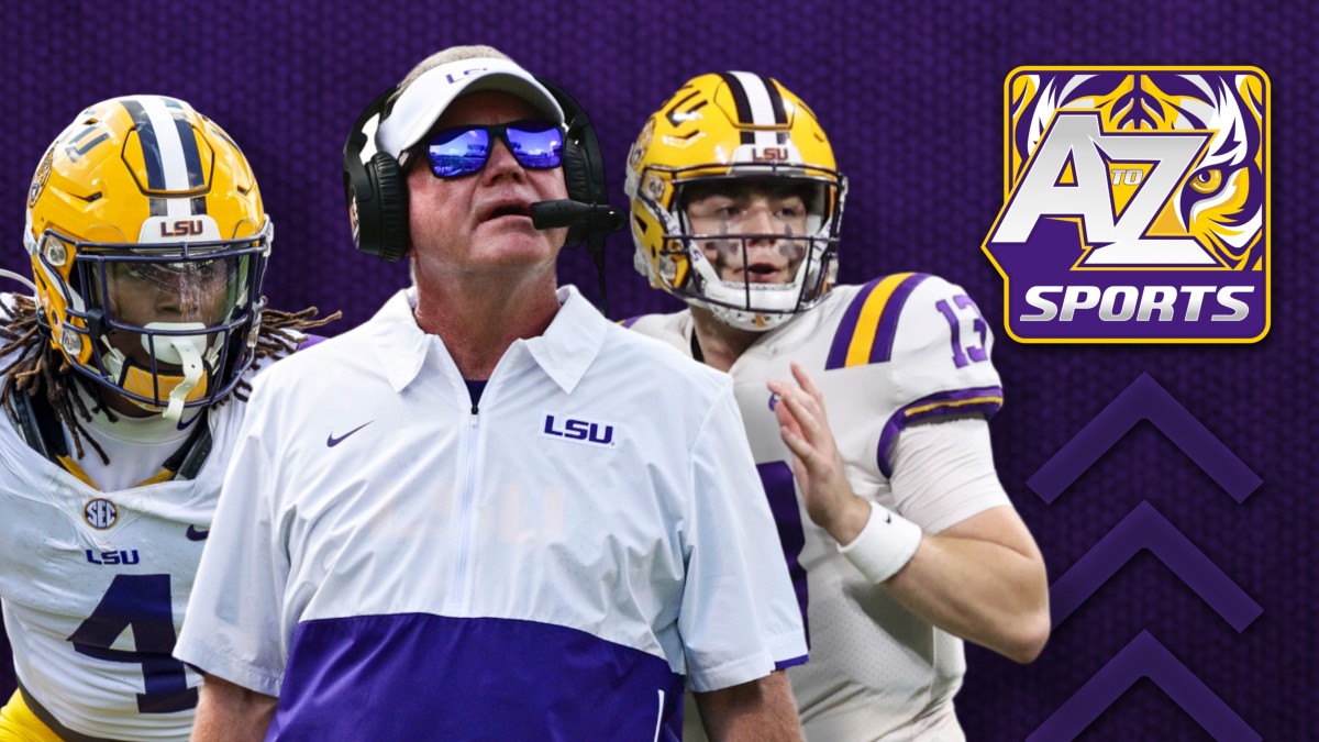 LSU Tigers News - Roster, Rumors, Draft, Schedule, Stats