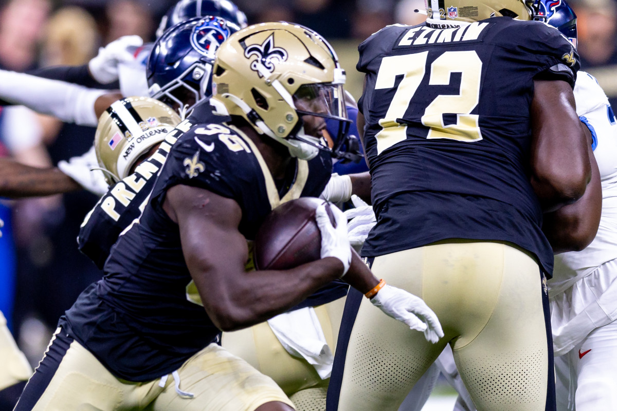 New Orleans Saints practice squad tracker: Familiar faces return to the ...
