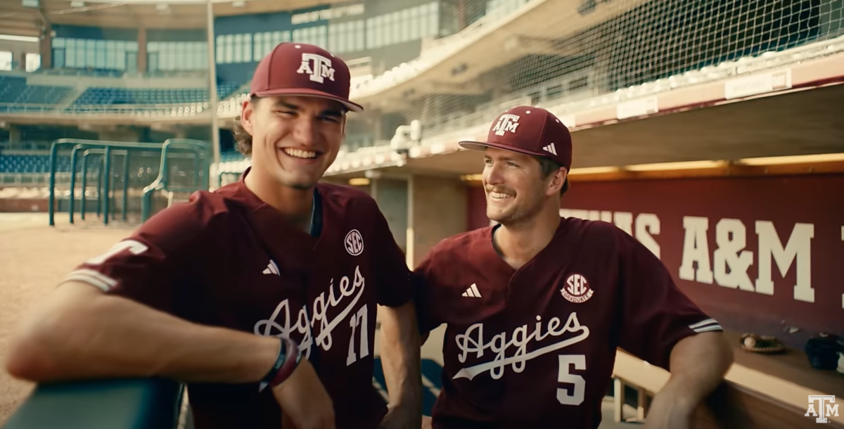 Did Texas A&M take swipe at Texas coach Jim Schlossnagle in new ...