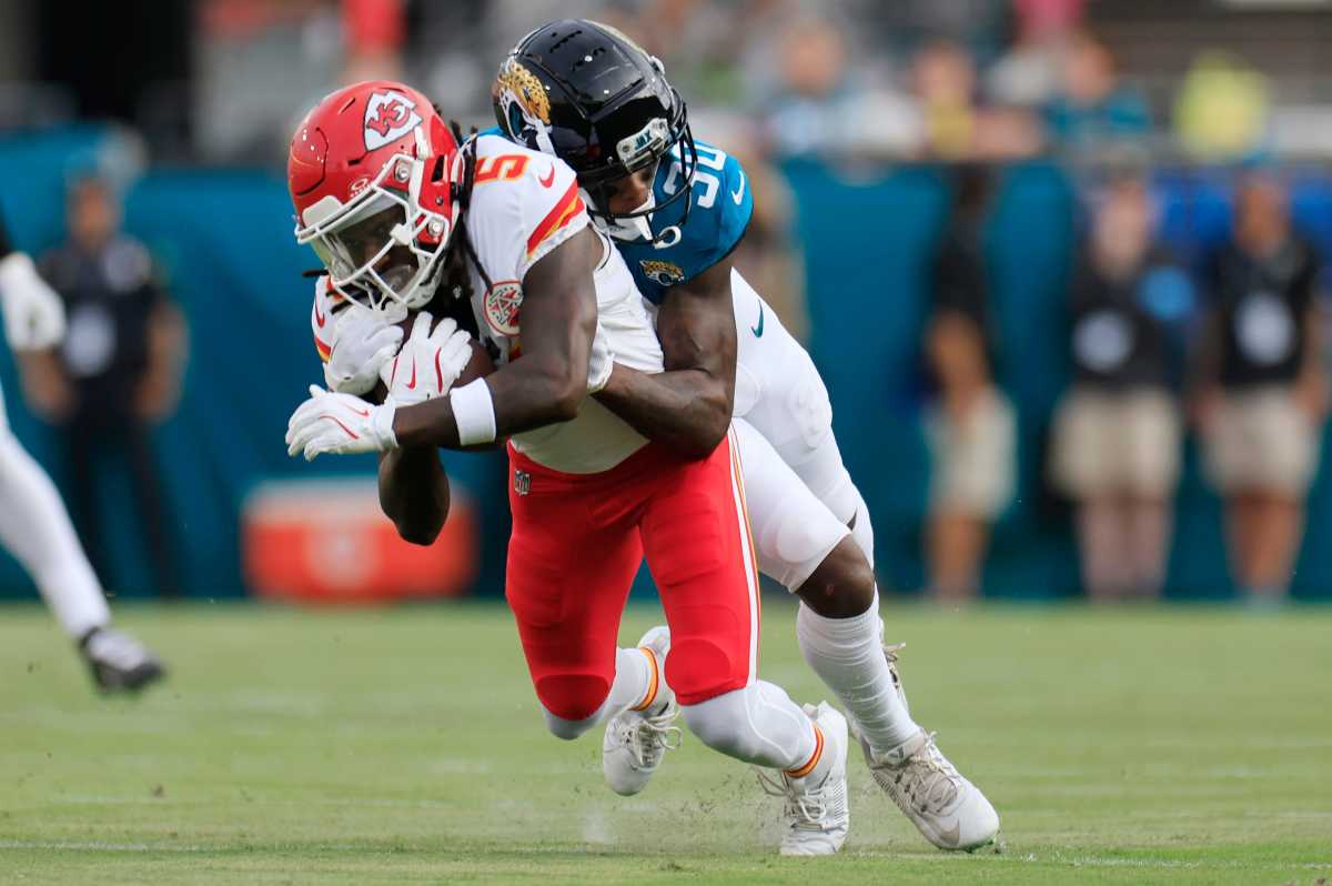 Chiefs' Andy Reid effectively rules out WR Hollywood Brown for Week 1 opener vs. Ravens