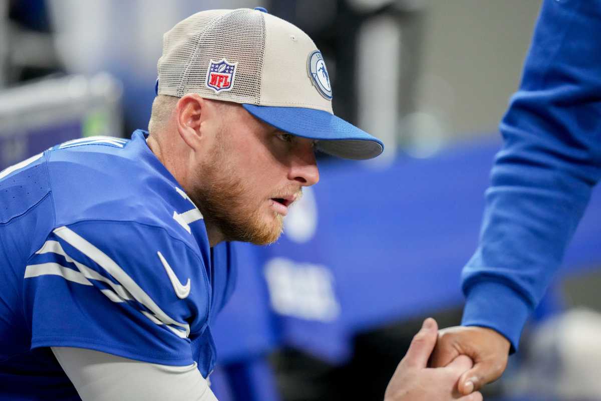 The Indianapolis Colts now have a backup plan if a starter continues to ...