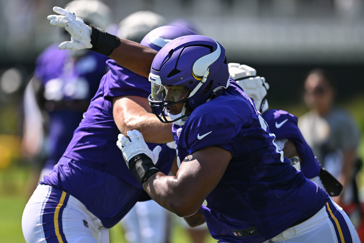 Minnesota Vikings inactives highlighted by preseason rookie standouts