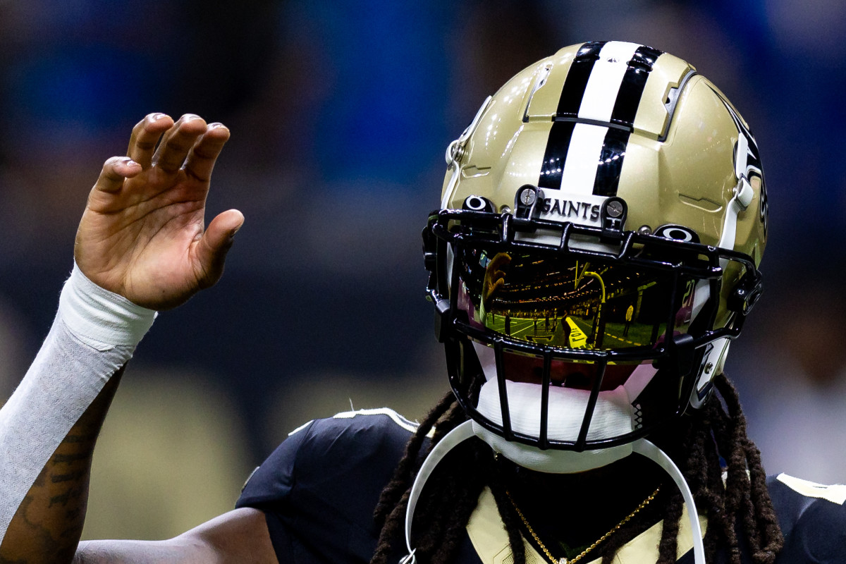 Saints RB Alvin Kamara shares strong opinion on contract-related ...