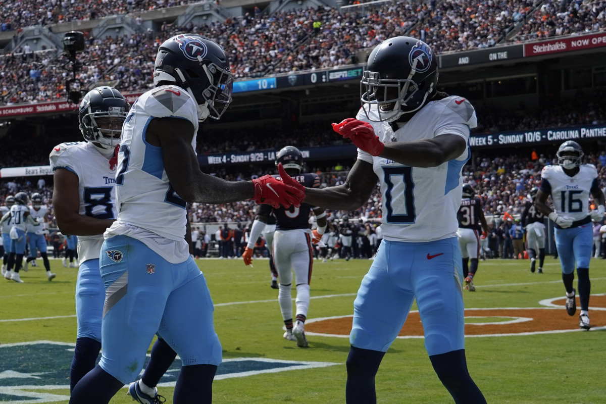 Calvin Ridley gets honest about Titans losing momentum to Bears, what ...