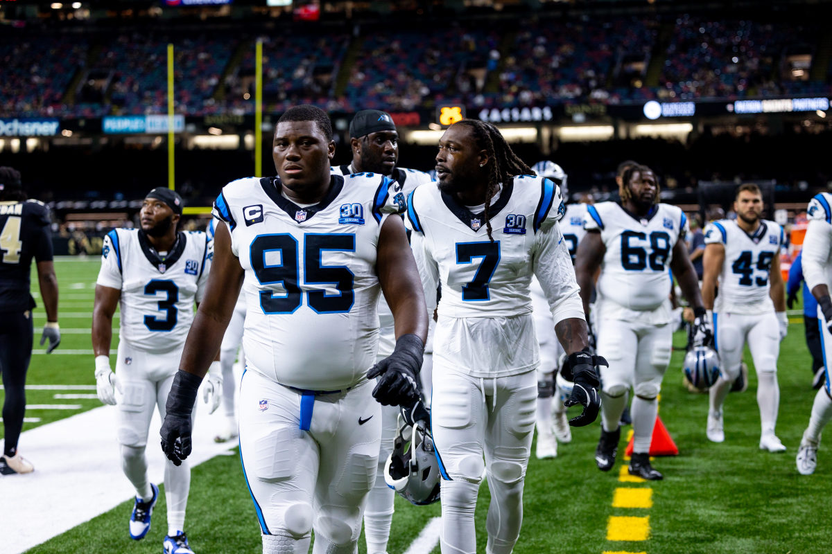 Carolina panthers news store