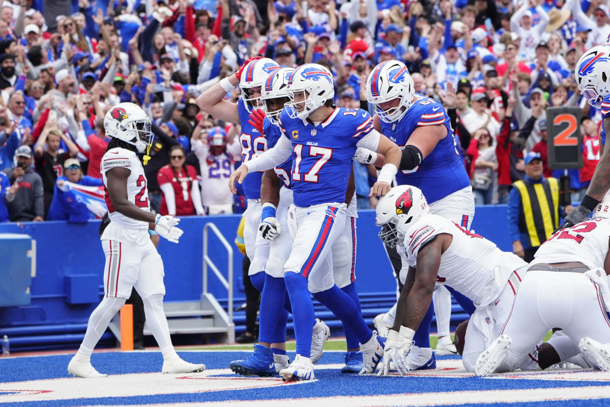 First Bills Week 2 injury report provides plenty of concern heading ...