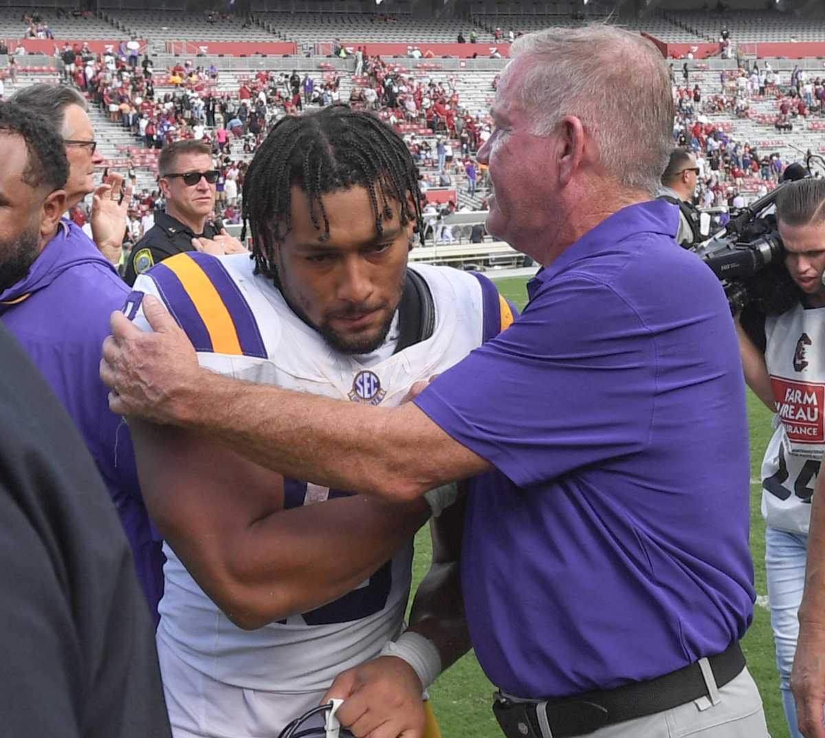 LSU Tigers' failure to close out South Carolina in pivotal moments ...