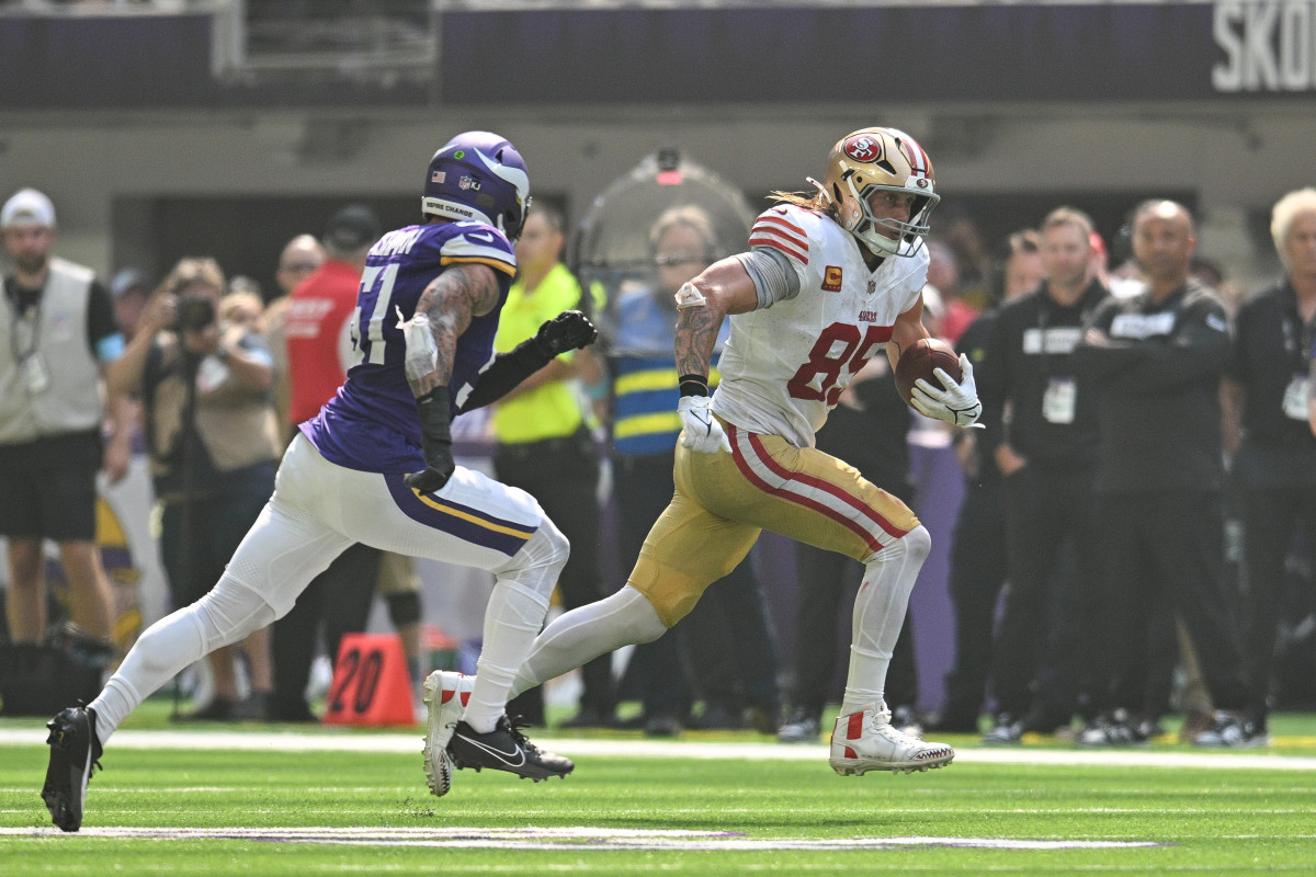 Vikings LB Blake Cashman has historic game vs. 49ers, does something no ...