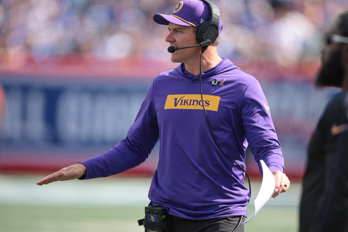 Vikings HC Kevin O'Connell provides injury updates on pivotal players ...