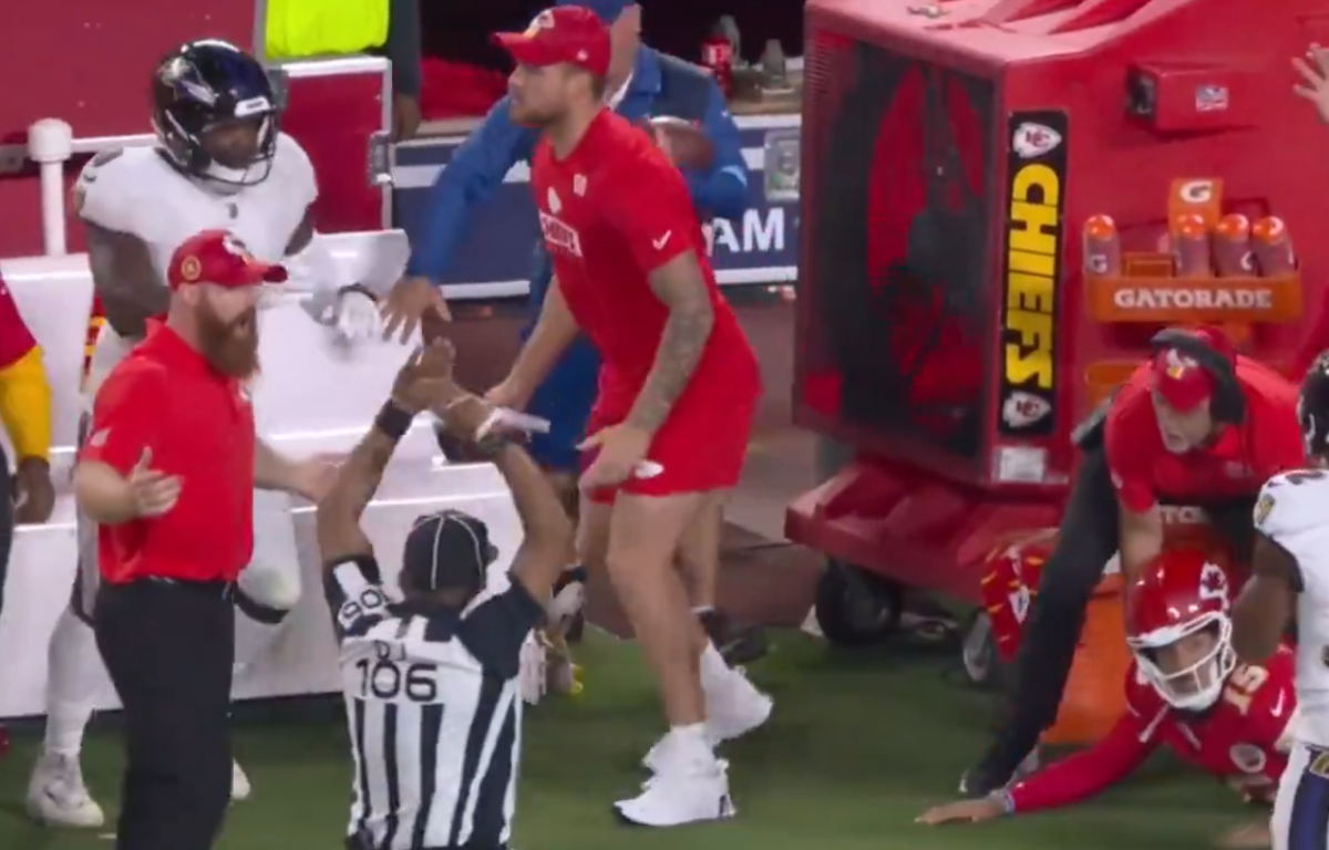 Chiefs give the ultimate cold shower to player who went viral for ...