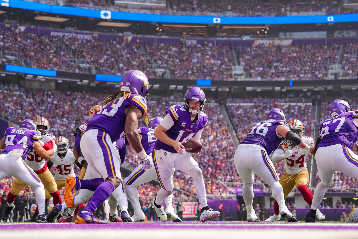 Minnesota Vikings have a great offensive line and it's time they get ...