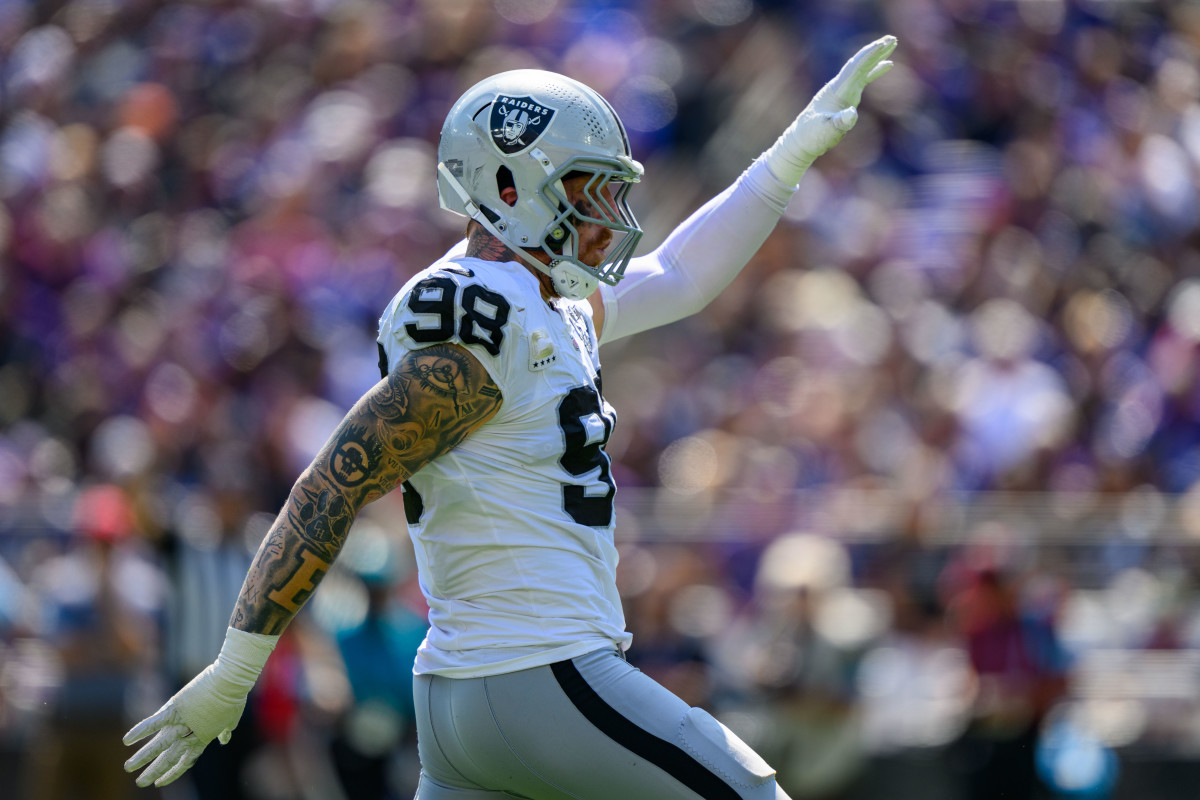 Las Vegas Raiders vs. Carolina Panthers broadcast map: Will you be able ...