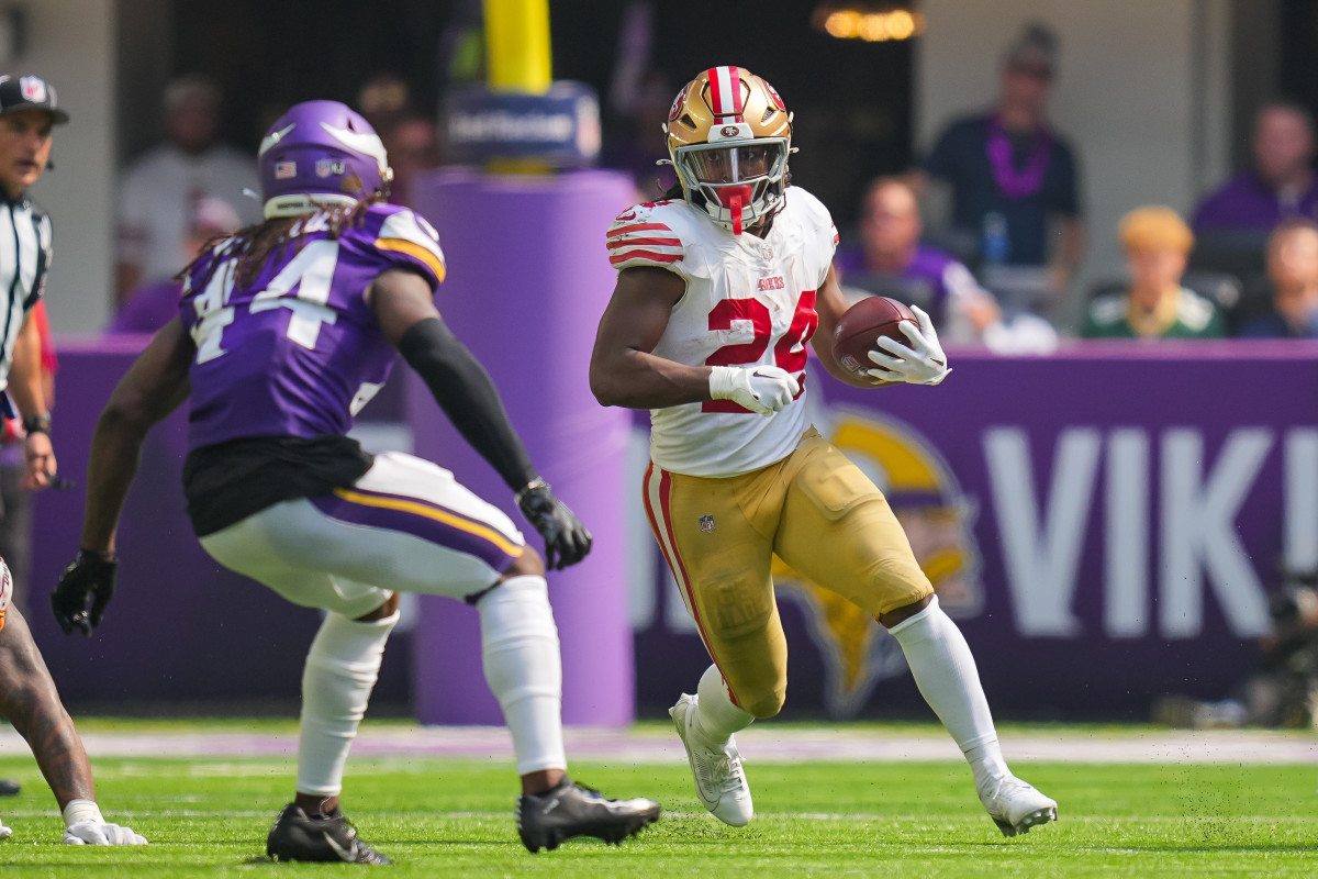 49ers' Jordan Mason could write his name into the NFL history books in ...