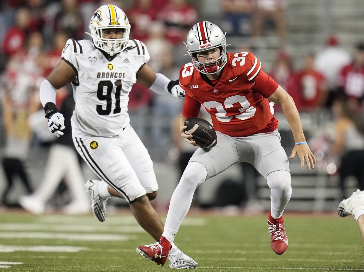 Ryan Day's quarterback rotation leaves Ohio State fans baffled about ...