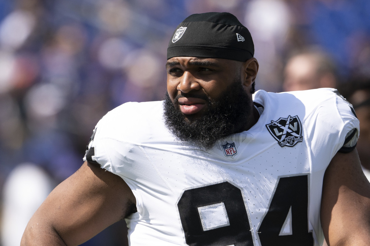 Raiders' big injury question surrounding Christian Wilkins is answered in the best way possible ...